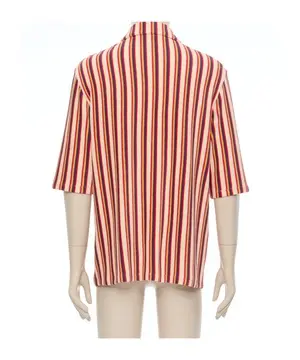 Valentino Garavani Striped Short-sleeved Shirt