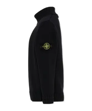 Stone Island Turtleneck Knit Top
