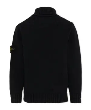 Stone Island Turtleneck Knit Top