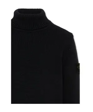 Stone Island Turtleneck Knit Top