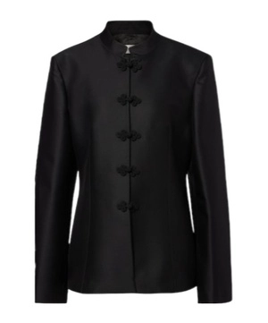 RÓHE Wool-blend Jacket - Black