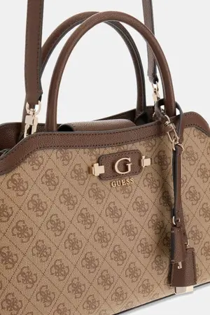Guess Lindsey Satchel Bag