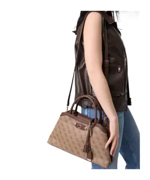 Guess Lindsey Satchel Bag