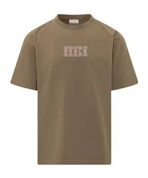 Drole De Monsieur Drôle De Ornements Logo T-shirt