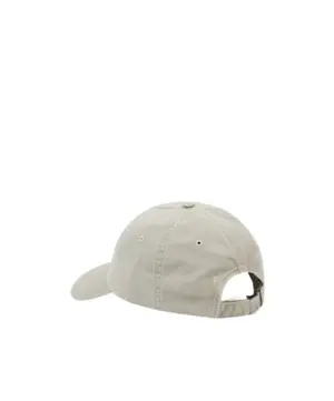 Stone Island Baseball Cap With Logo Embroidery