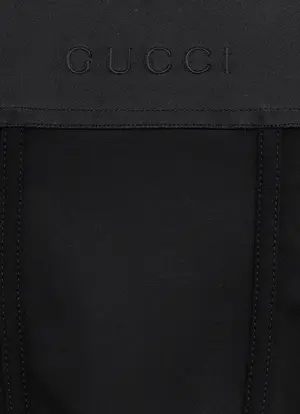 Gucci Elastic Waist Boxer Briefs With Embroidered Logo