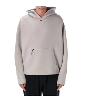 Nike Fleece Pullover Hoodie - Grey