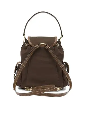 Miu Miu Logo-detailed Backpack