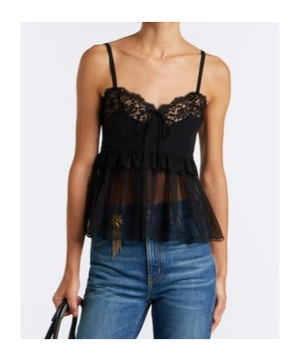 Chloé Ruffled Silk Crêpe De Chine Top