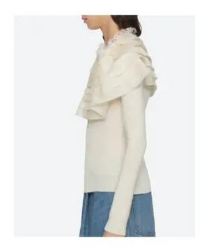 Sea Wanda Lace-trimmed Cardigan