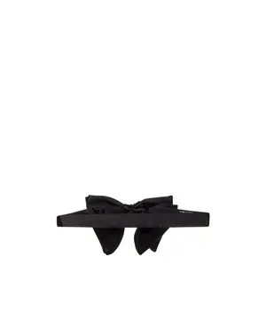 TOM FORD Logo Patch Bow Tie