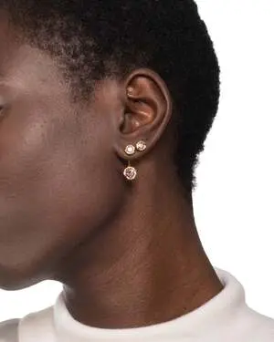Alexis Bittar Asterales Front Back Earring