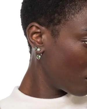 Alexis Bittar Asterales Front Back Earring