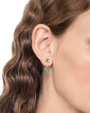 Alexis Bittar Asterales Front Back Earring