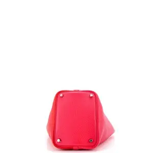 Hermès Picotin Lock Bag Tricolor Clemence Pm