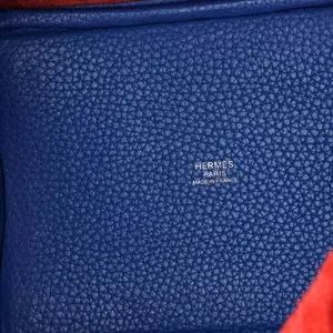 Hermès Picotin Lock Bag Tricolor Clemence Pm