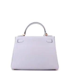 Hermès Kelly Handbag Togo With Gold Hardware 28