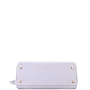 Hermès Kelly Handbag Togo With Gold Hardware 28