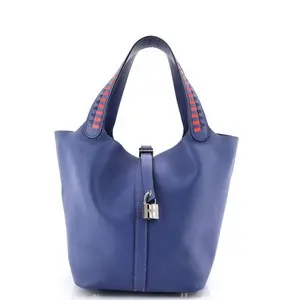 Hermès Picotin Lock Bag Tressage Epsom Mm