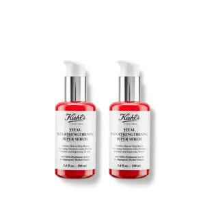 KIEHL'S SINCE 1851 Vital Skin-strengthening Hyaluronic Acid Super Serum 100ml Duo - One-color
