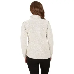 TRESPASS Ronette Fleece Half-zip Sweater