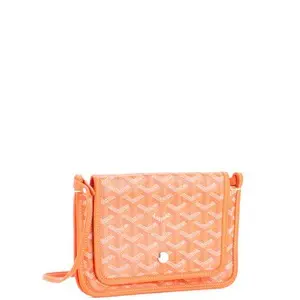 Goyard Plumet Clutch Wallet Coated Canvas