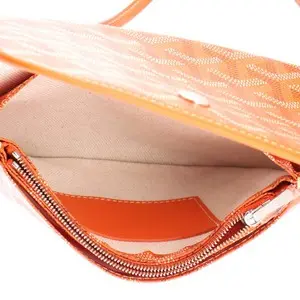 Goyard Plumet Clutch Wallet Coated Canvas