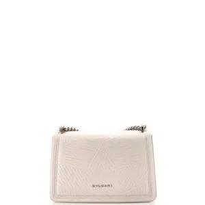 BVLGARI Serpenti Forever Shoulder Bag Quilted Leather