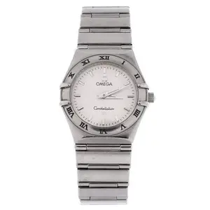 OMEGA Constellation Quartz Watch Stainless Steel 25 - Metallic Silver