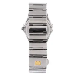 OMEGA Constellation Quartz Watch Stainless Steel 25