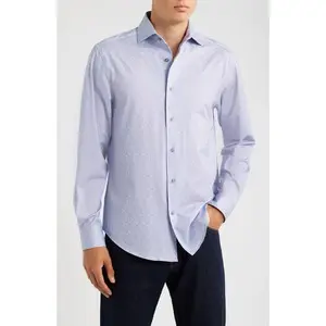 Bugatchi Devon Ooohcotton Stretch Shirt