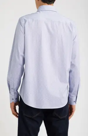Bugatchi Devon Ooohcotton Stretch Shirt
