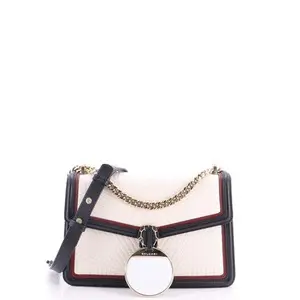 BVLGARI Serpenti Forever Shoulder Bag Quilted Leather