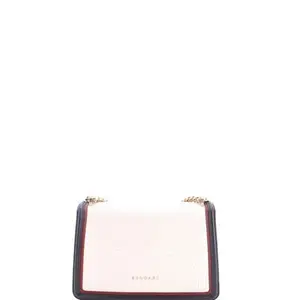 BVLGARI Serpenti Forever Shoulder Bag Quilted Leather