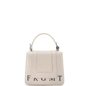 BVLGARI Fragment Serpenti Forever Top Handle Bag Leather Small