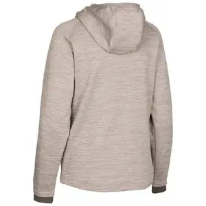 TRESPASS At200 Fleece Jacket With Logo Detail - Platinum