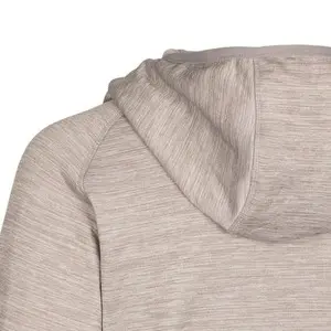 TRESPASS At200 Fleece Jacket With Logo Detail - Platinum