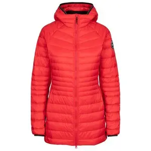 TRESPASS Hub Down Jacket - Red