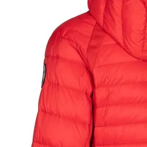 TRESPASS Hub Down Jacket - Red