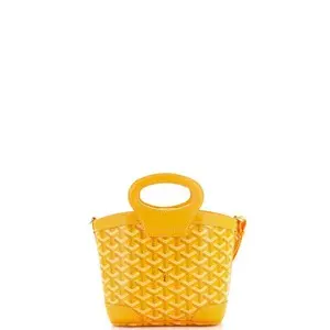 Goyard Beluga Bag Printed Coated Canvas Mini