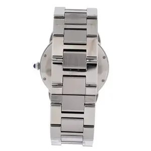 CARTIER Ronde Solo De Quartz Watch Stainless Steel 36