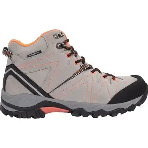 TRESPASS Kiara Suede Walking Boots - Gray
