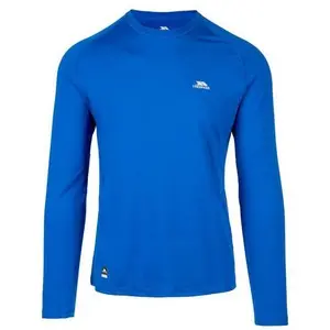 TRESPASS Nate Base Layer Top - Blue