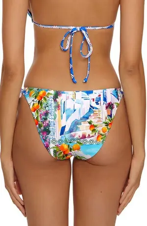 BECCA By Rebecca Virtue Mykonos Side Tie Bikini Bottoms