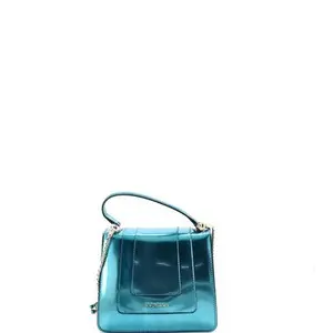 BVLGARI Serpenti Forever Top Handle Bag Patent Small
