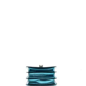 BVLGARI Serpenti Forever Top Handle Bag Patent Small