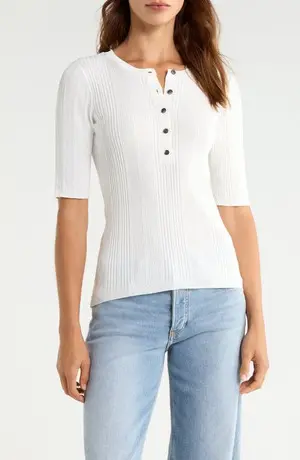 Sanctuary Ribbed T-shirts For Women