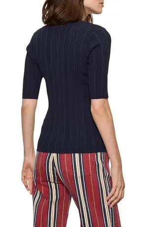 Sanctuary Air Of Ease Rib Top