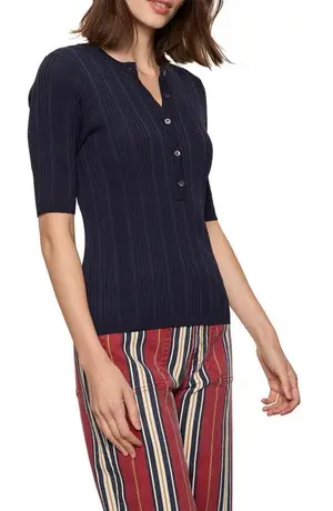 Sanctuary Air Of Ease Rib Top