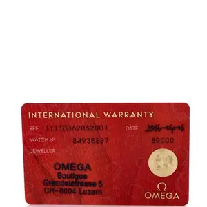 OMEGA Constellation Co-axial Chronometer Automatic Watch Stainless Steel With Diamond Markers 35